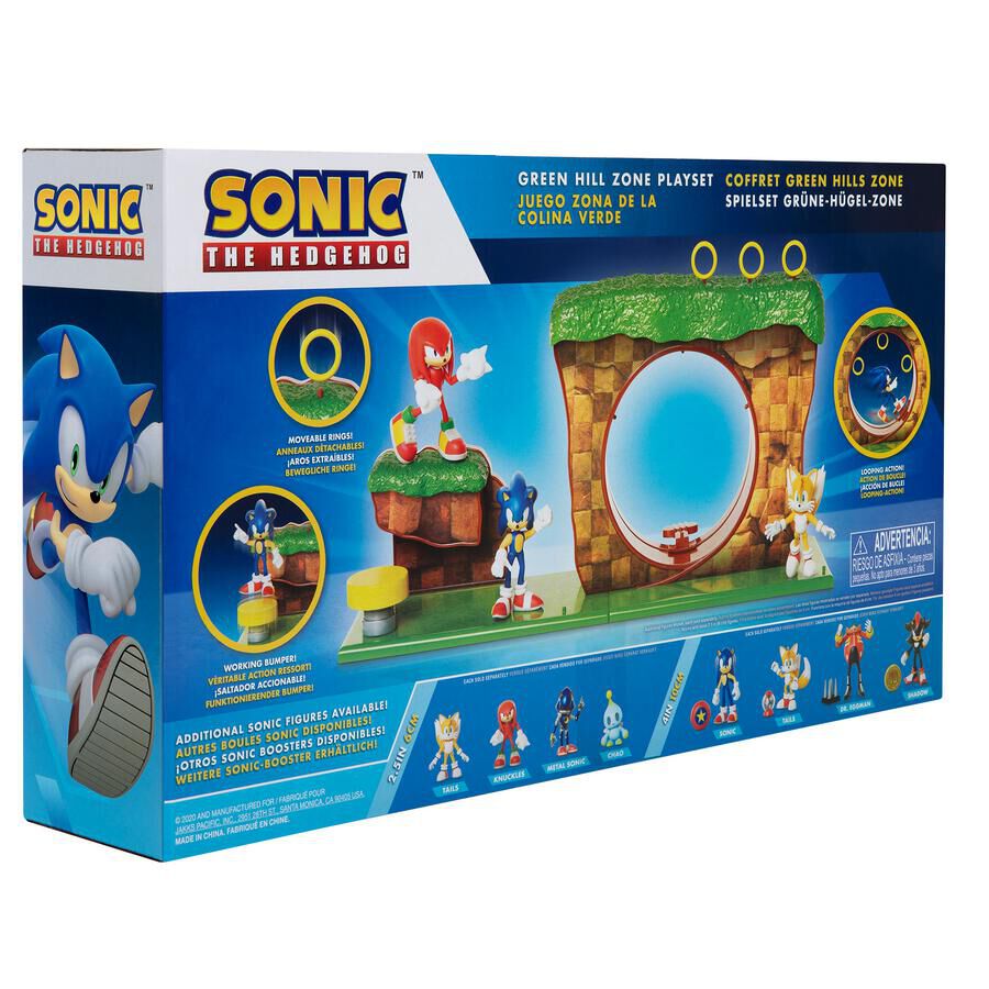 Sonic The Hedgehog Green Hill Zone Playset Toys R Us Brunei