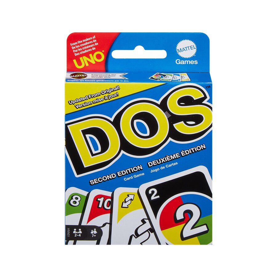 UNO Dos 2nd Edition Toys R Us Brunei
