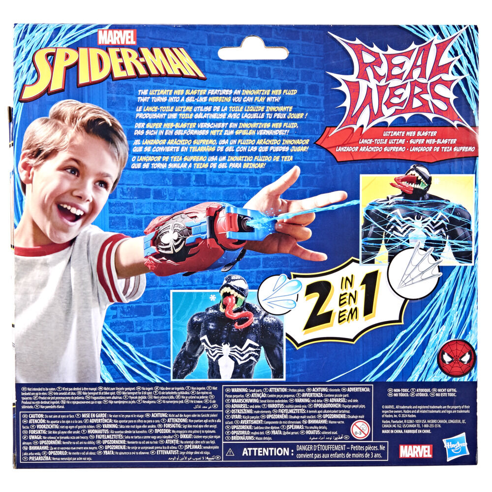 Web blaster spider man store