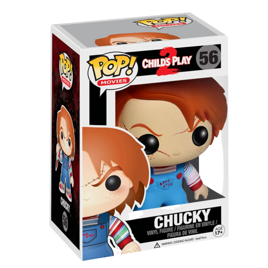 Pop Horror Child s Play 2 Chucky 56 Toys R Us Brunei Official Website