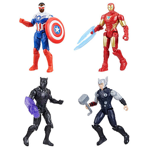 interactive marvel figures
