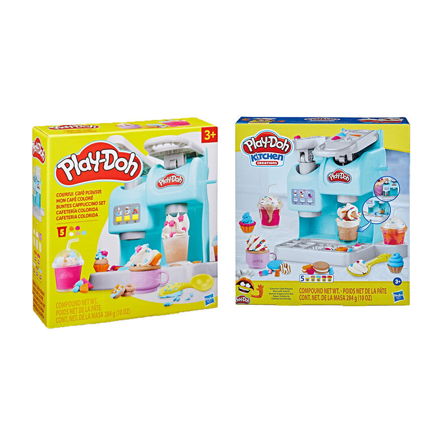 Play Doh Colourful Cafe Playset Toys R Us Brunei Official Website