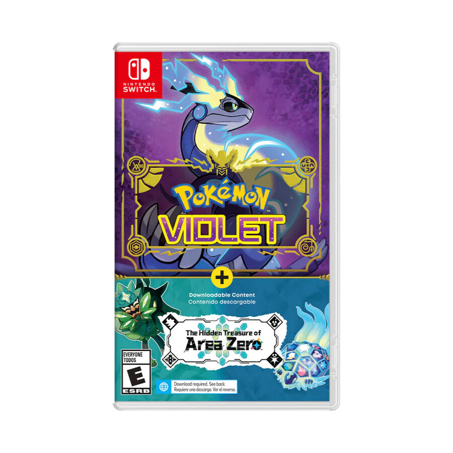 Nintendo Switch Pokemon Violet DLC Bundle Packs Toys R Us Brunei