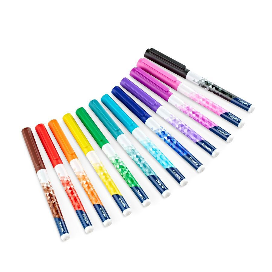 Crayola 12Ct Ultra Fine Pt Doodle Marker Toys R Us Brunei Official Website