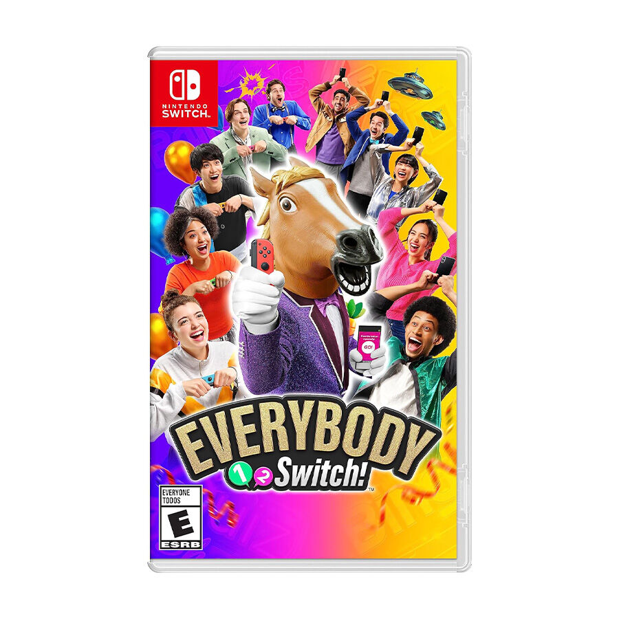 Nintendo Switch Everybody 1 2 Switch Toys R Us Brunei